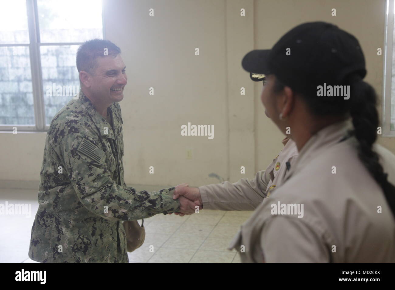 180314-A-QR427-0093 PUERTO CORTES, HONDURAS. (Mar. 14, 2018) Capt ...