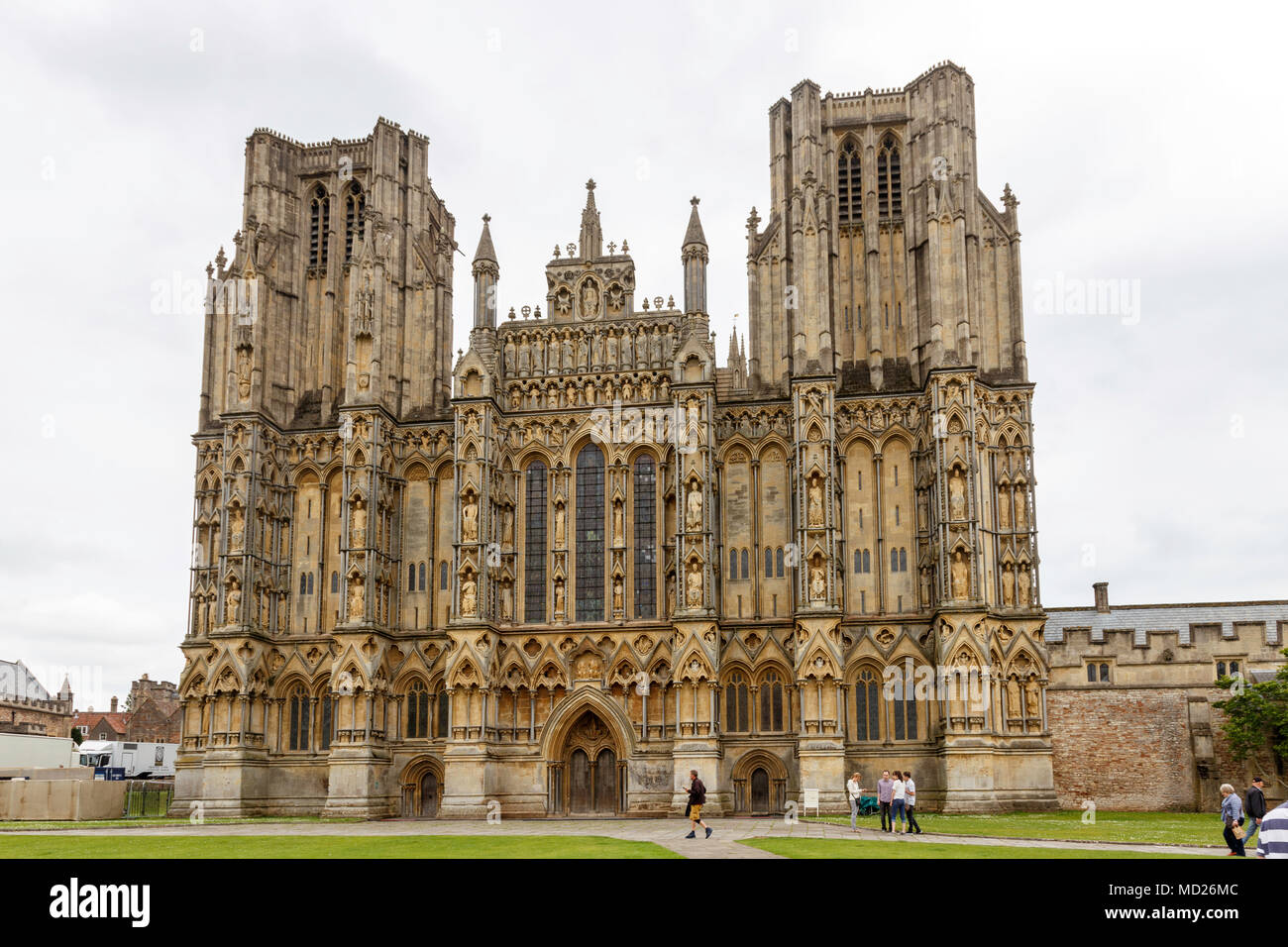 Wells Cathedral is a Church of England place of worship in Wells ...