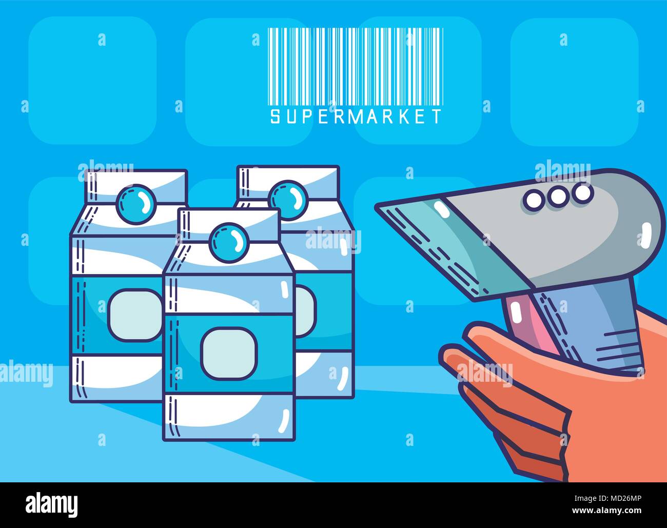 Code boxes Stock Vector Images - Alamy