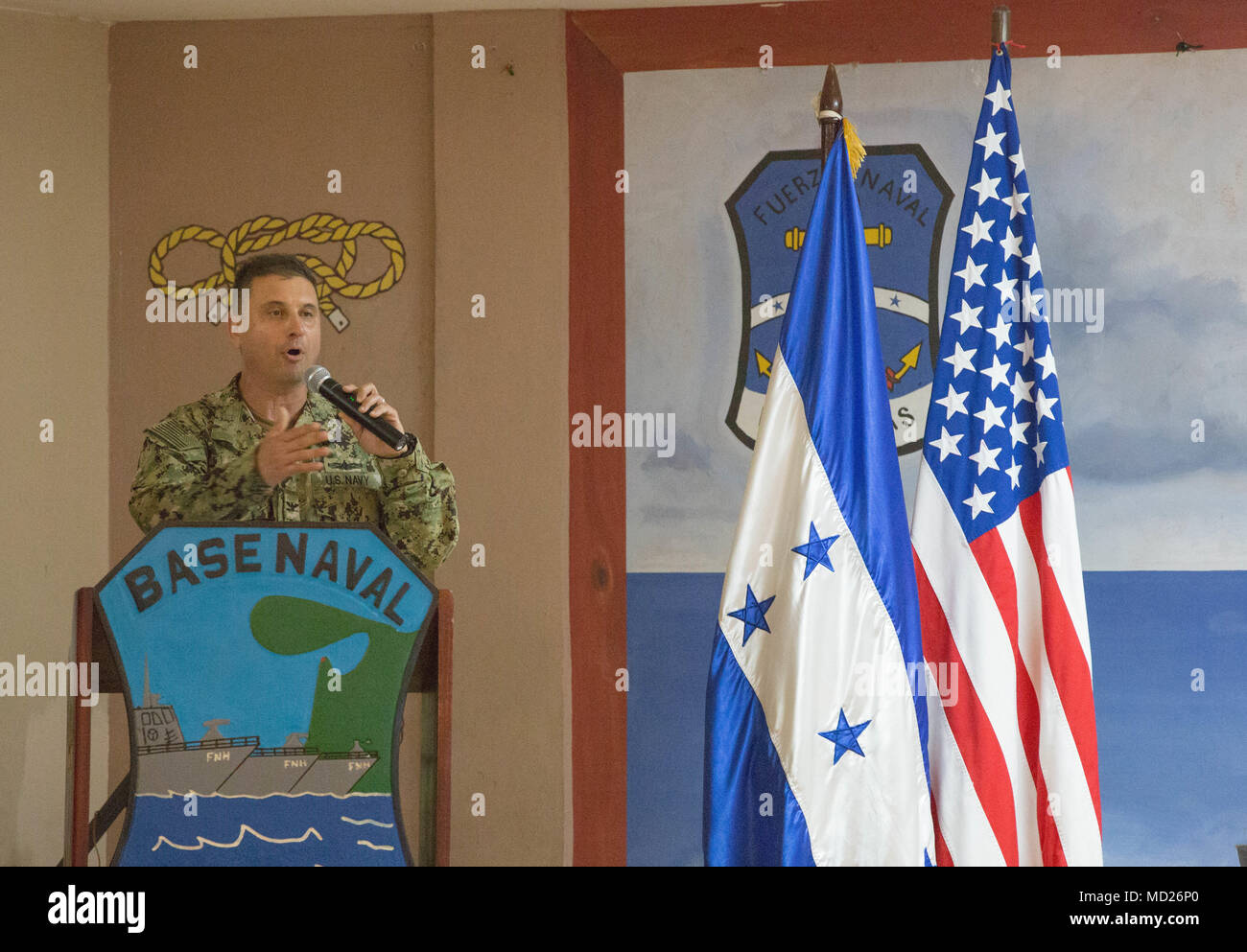 180314-A-WO440-0023 PUERTO CORTES, Honduras (March 14, 2018) Capt ...