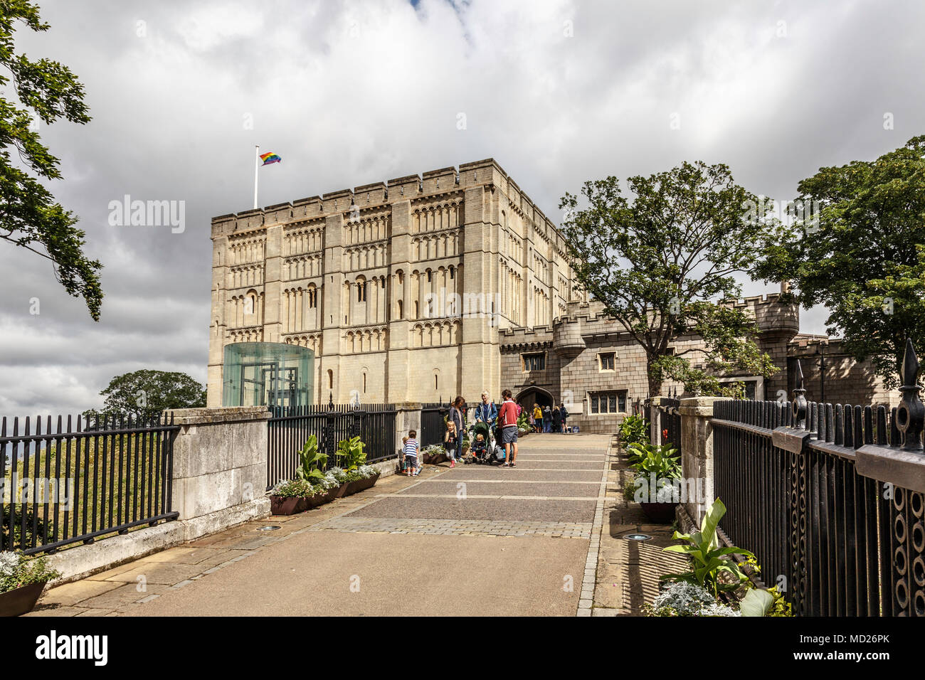 Norwich castle museum and art gallery hi-res stock photography and ...