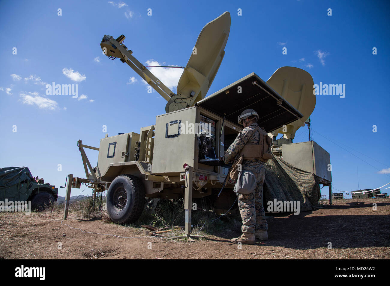 Field Radio Operator High Resolution Stock Photography and Images - Alamy