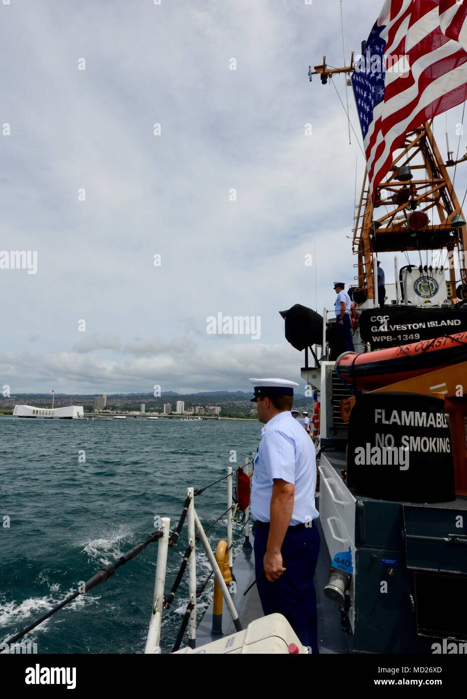 110 foot island class hi-res stock photography and images - Alamy