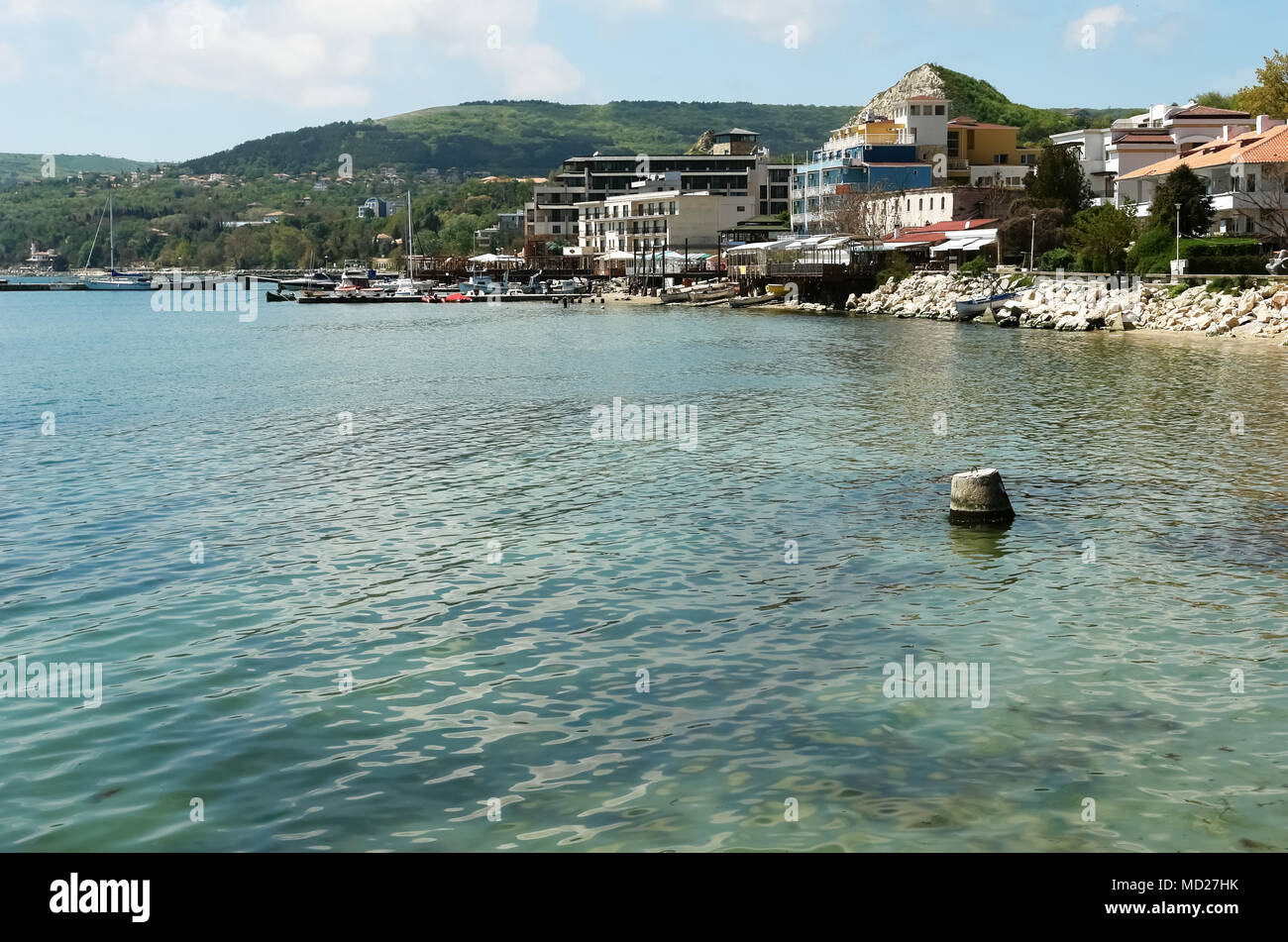 Balchik tourism hi-res stock photography and images - Alamy