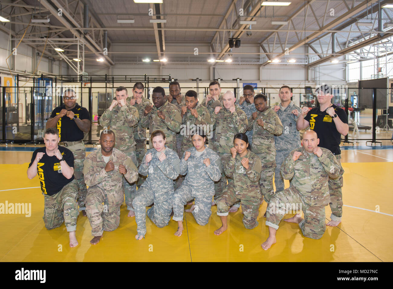 Tactival combatives course hi-res stock photography and images - Alamy