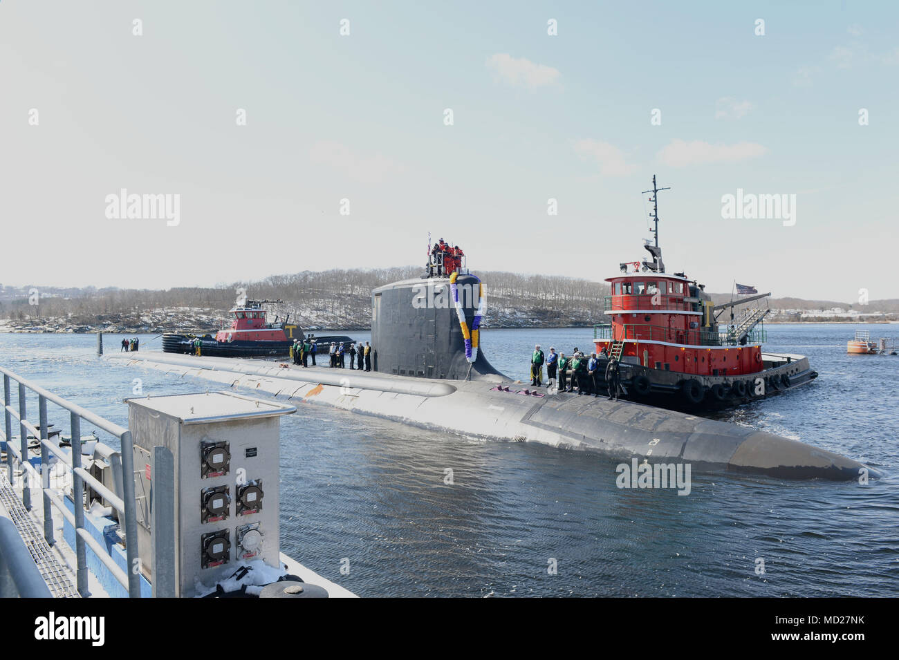 Submarine uss minnesota hi-res stock photography and images - Alamy