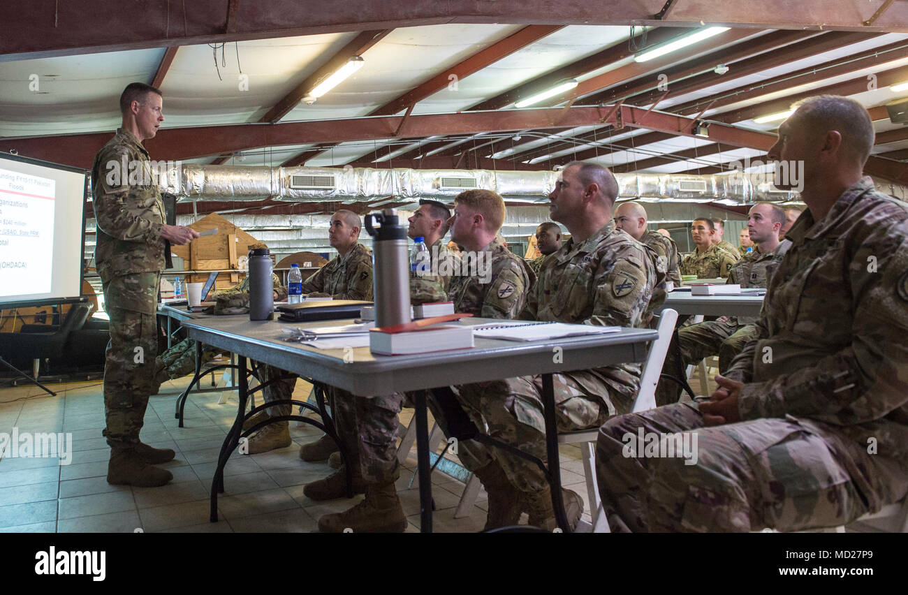 U.S. Army Brig. Gen. William L. Zana, Deputy Commanding General of ...