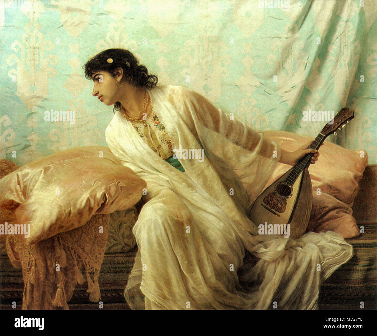 Long Edwin Longsden - to Her Listening Ear Responsive Chords of Music ...