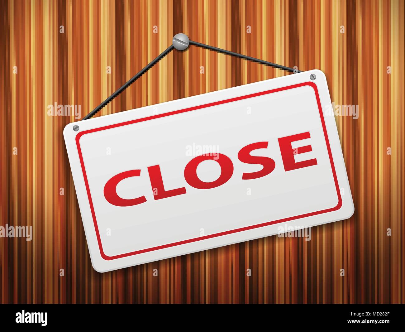 Wooden bolt Stock Vector Images - Alamy