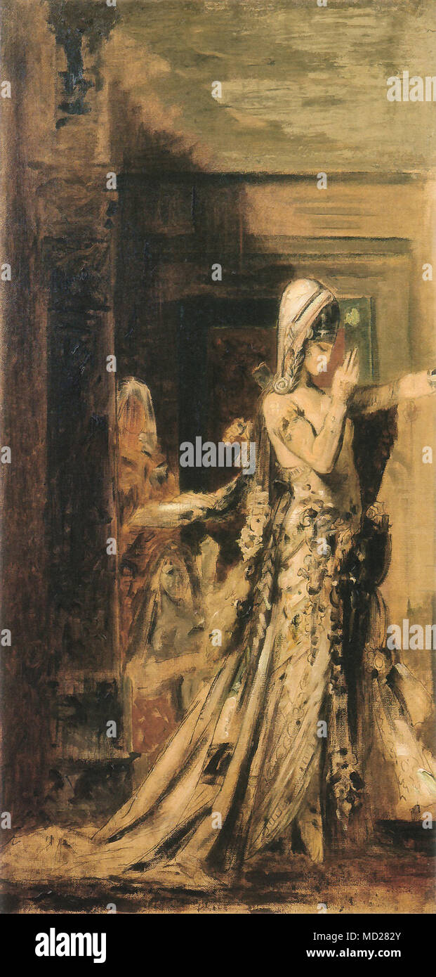 Moreau Gustave - Salome 3 Stock Photo - Alamy