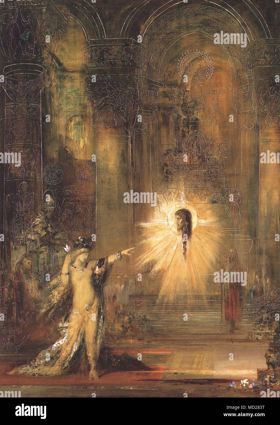 Gustave moreau apparition hi-res stock photography and images - Alamy