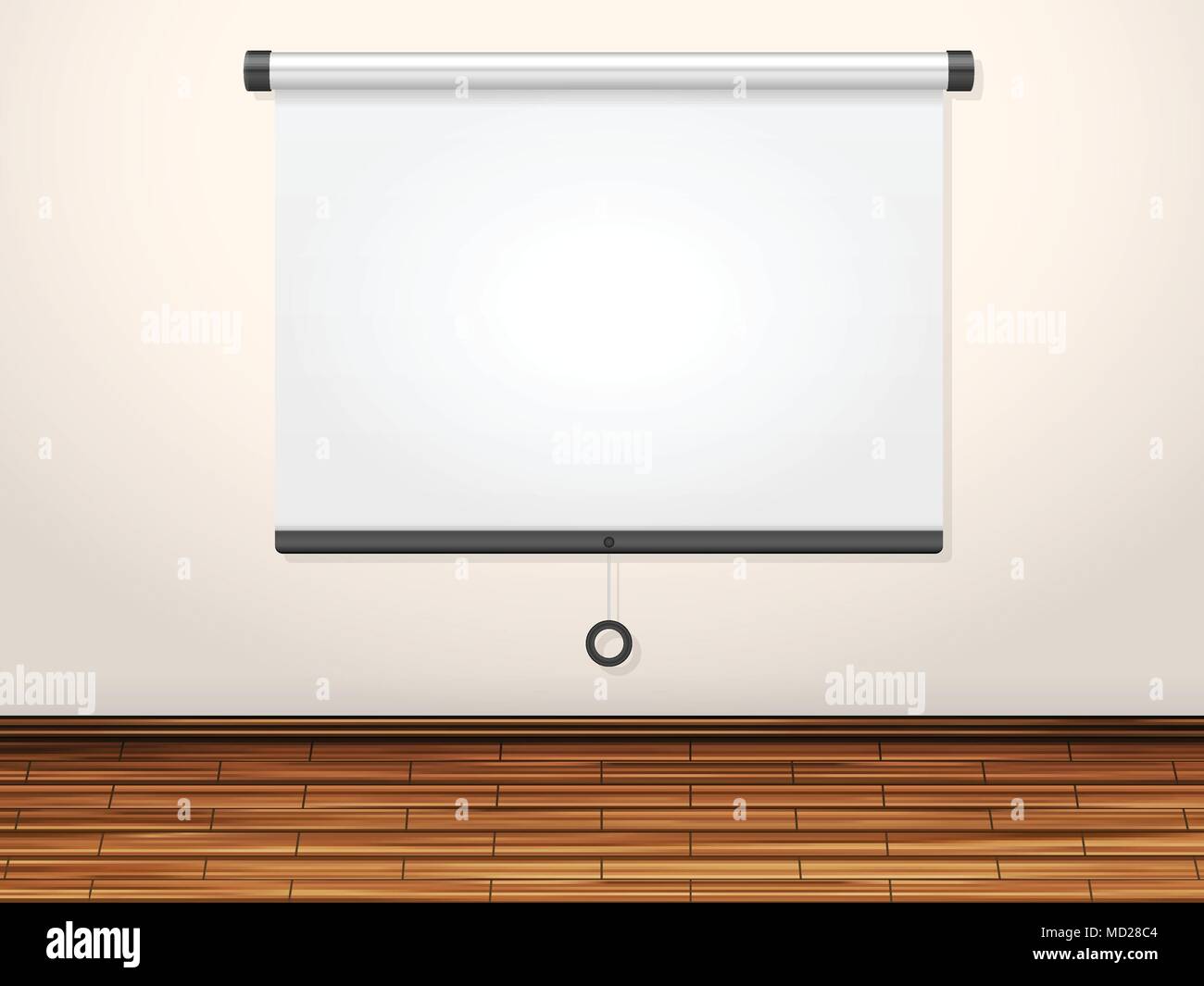 Room projection Stock Vector Images - Alamy