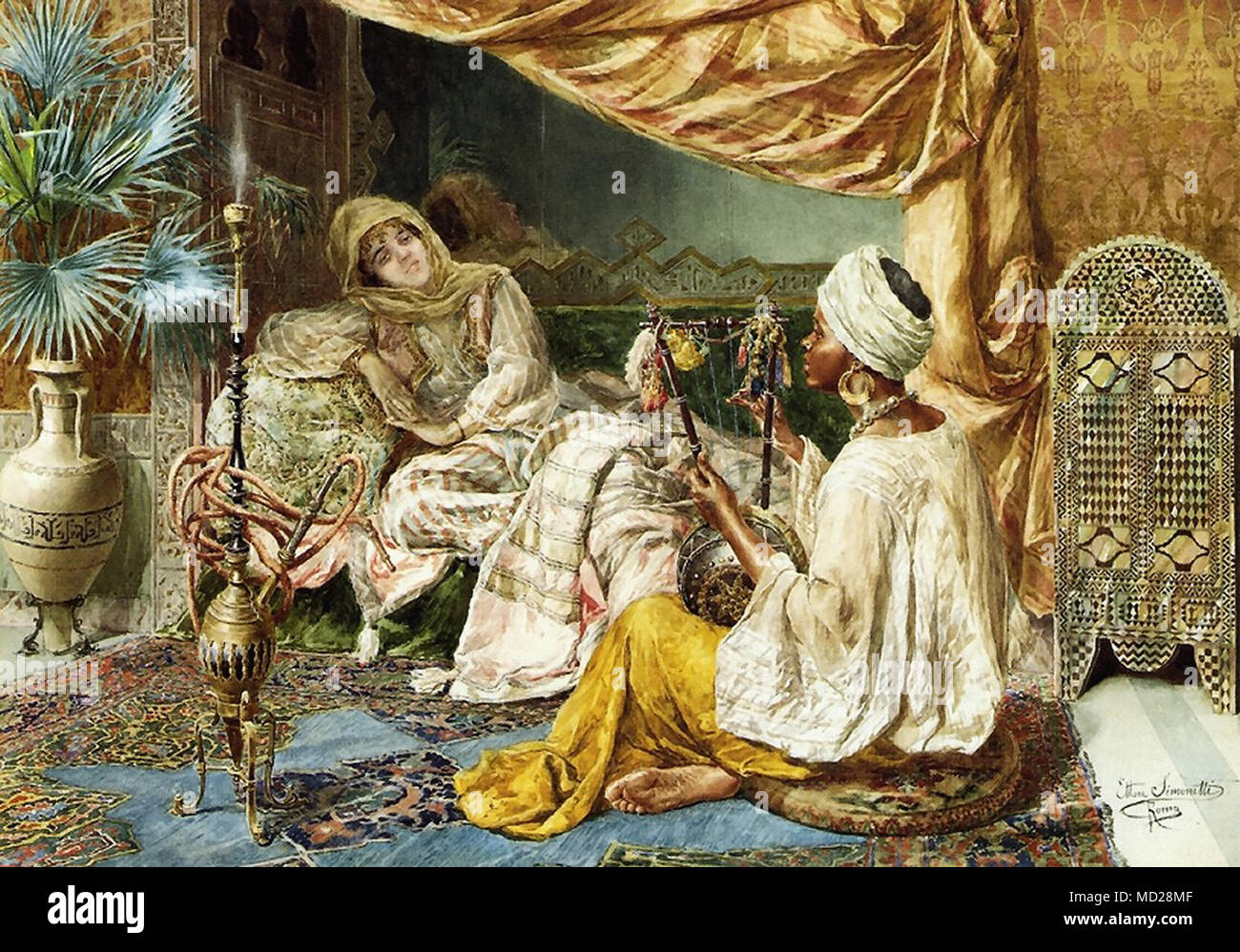 Ettore simonetti hi-res stock photography and images - Alamy