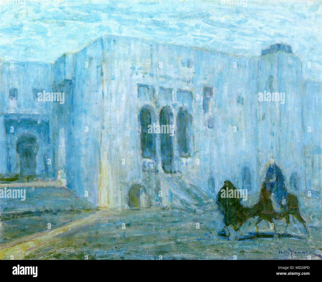 Henry Ossawa Tanner Annunciation