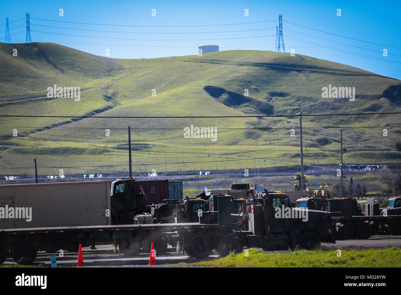 Military ocean terminal concord hi-res stock photography and images - Alamy