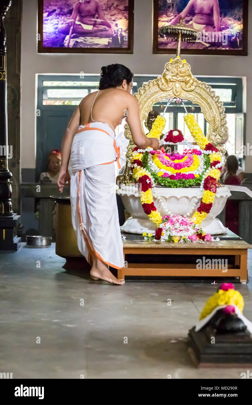 Ashram of Sri Ramana Maharshi, Tiruvannamalai, Tamil Nadu, India ...