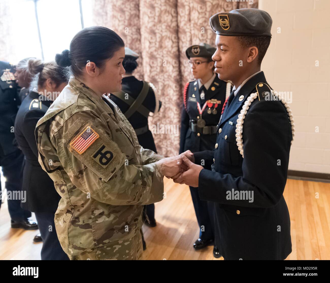 U.S. Army Col. Robin S. Julch, 310th Human Resources Sustainment Center ...