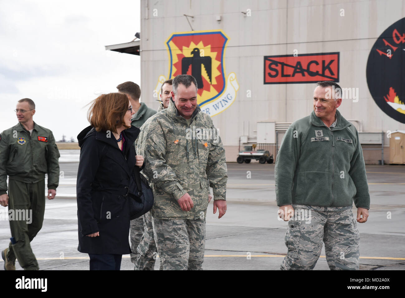 Col jeffrey smith hi-res stock photography and images - Alamy