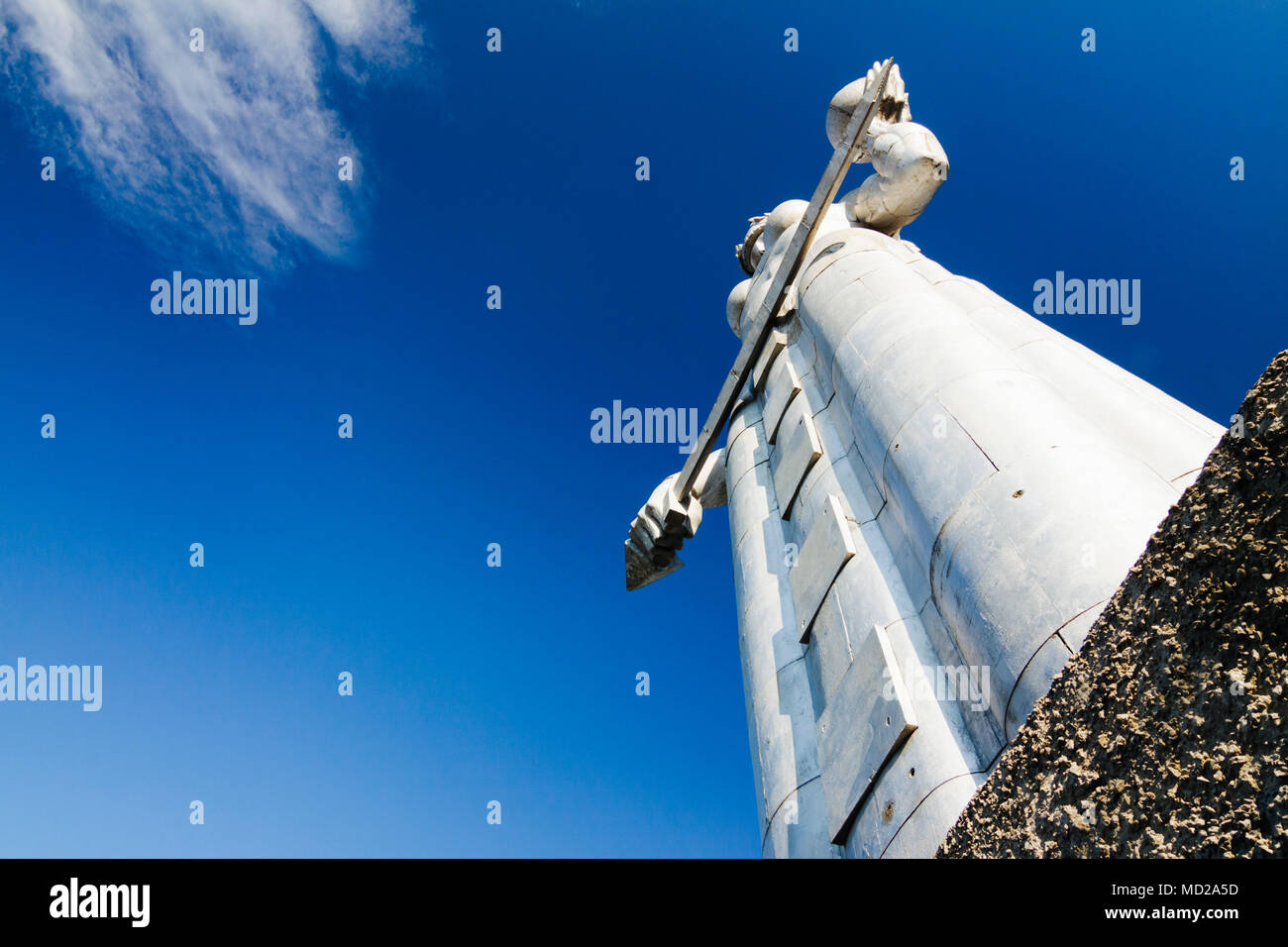 Tbilisi, Georgia : Kartlis Deda (Mother of Georgia) monument erected on ...