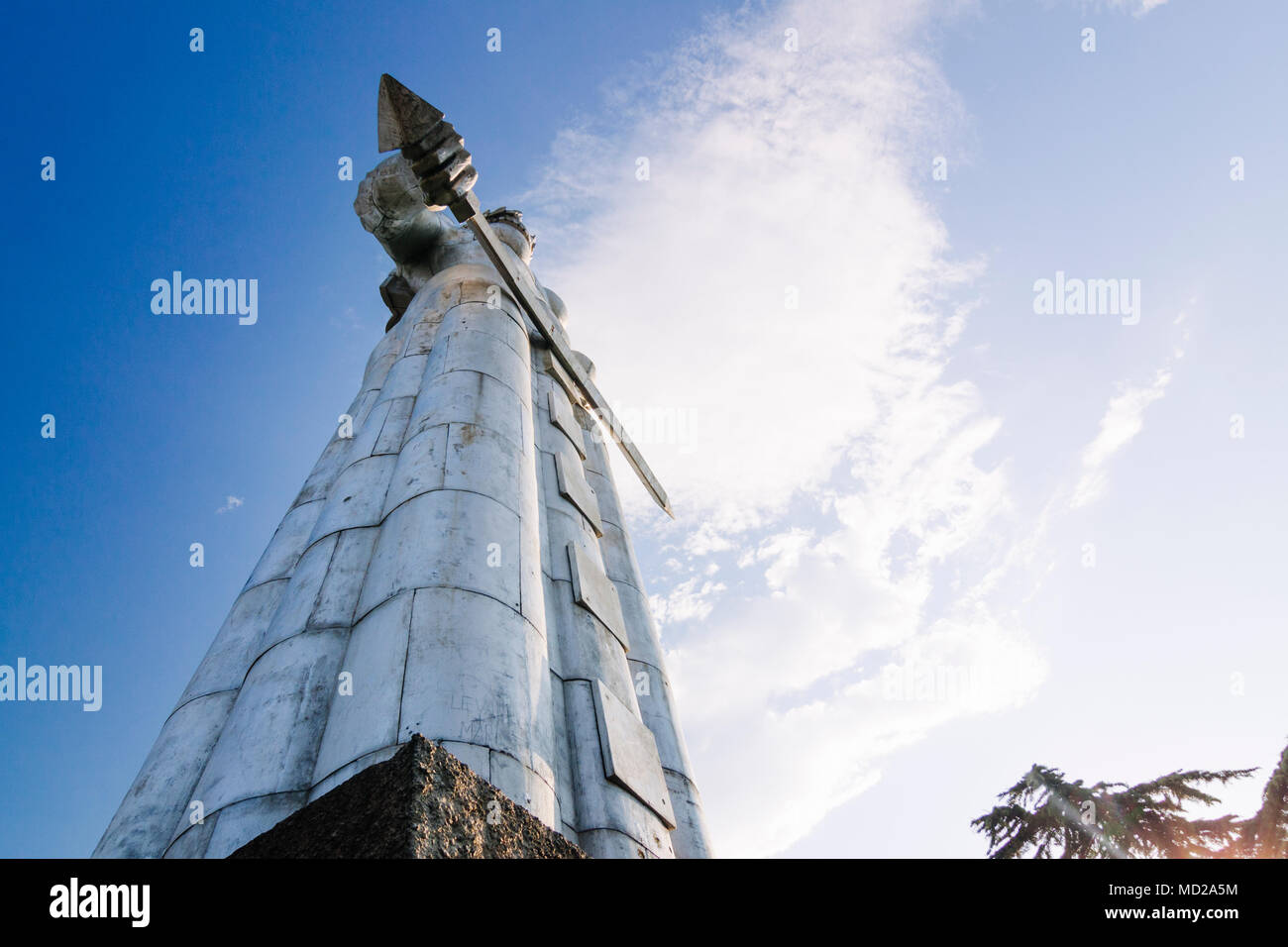 Tbilisi, Georgia : Kartlis Deda (Mother of Georgia) monument erected on ...