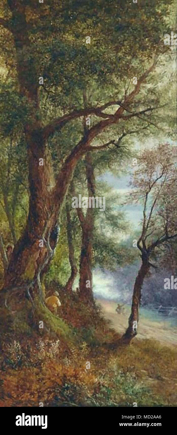 Walter williams painting hi-res stock photography and images - Alamy
