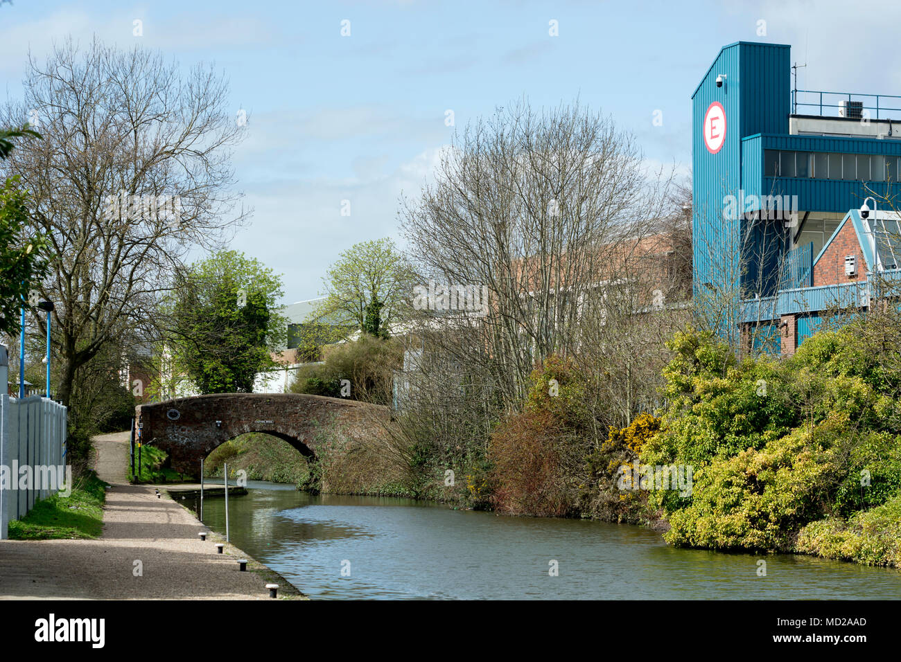 Hansons bridge hi-res stock photography and images - Alamy