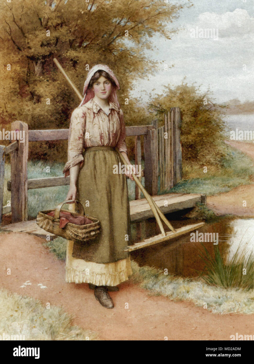 Edward wilson painting hi-res stock photography and images - Alamy