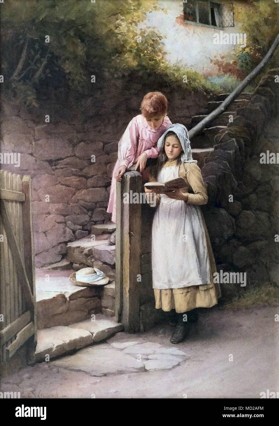 Edward story hi-res stock photography and images - Alamy