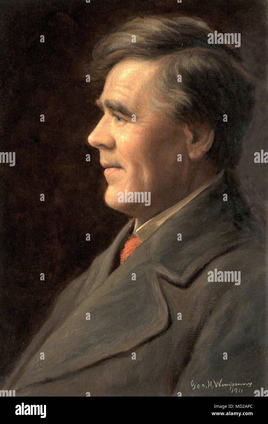 Wimpenny George Henry - Sam Fitton Stock Photo - Alamy