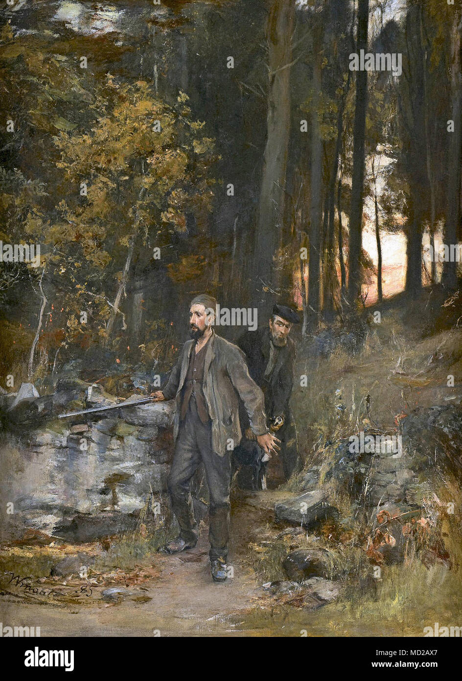 James wingate hi-res stock photography and images - Alamy