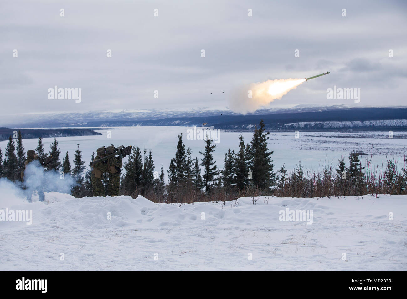 Alaskan defense air corps hi-res stock photography and images - Alamy