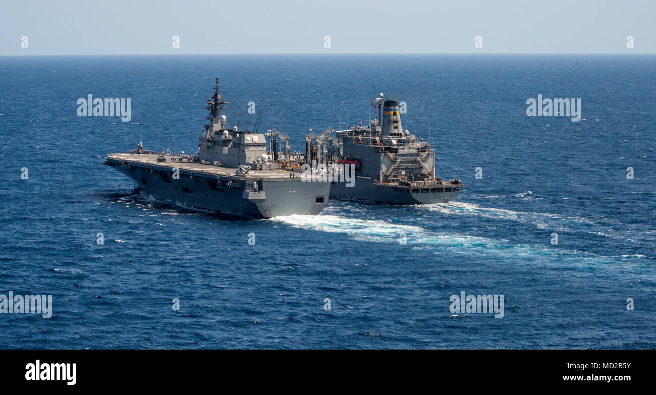 180314-N-JN391-0007 PACIFIC OCEAN (March 14, 2018) The Henry J. Kaiser ...