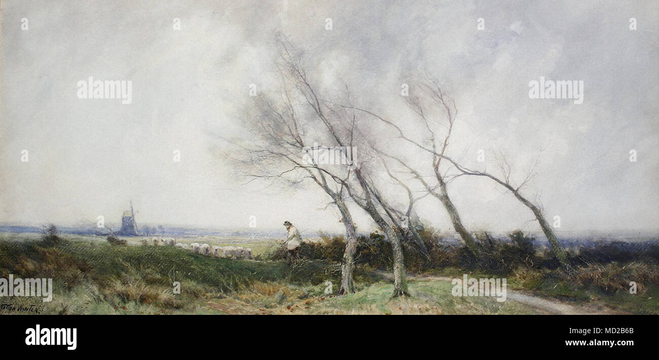 William tatton winter hi-res stock photography and images - Alamy