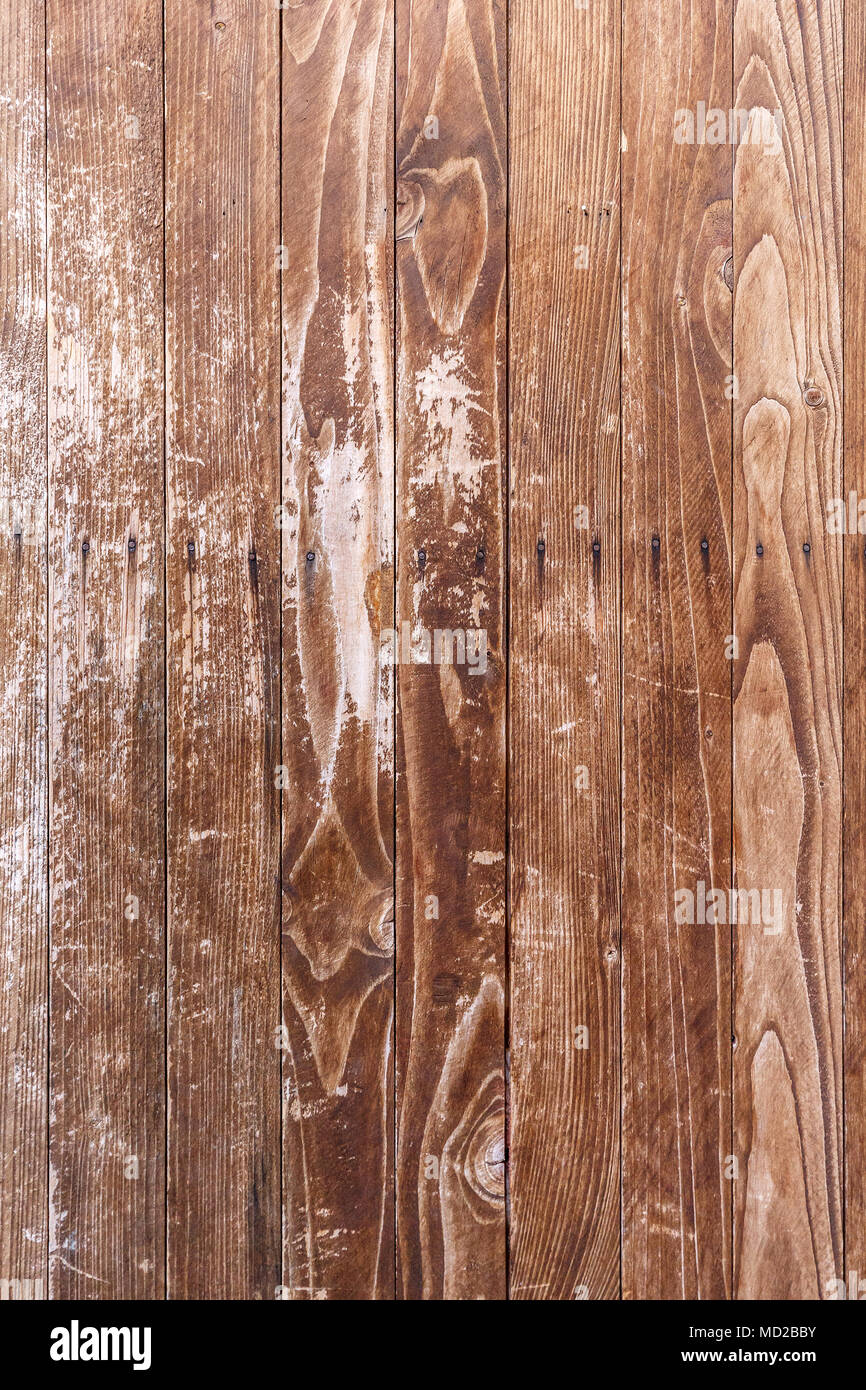 Brown wood fence texture and background Stock Photo - Alamy