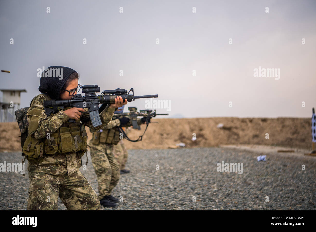 Female tactical platoon hi-res stock photography and images - Alamy