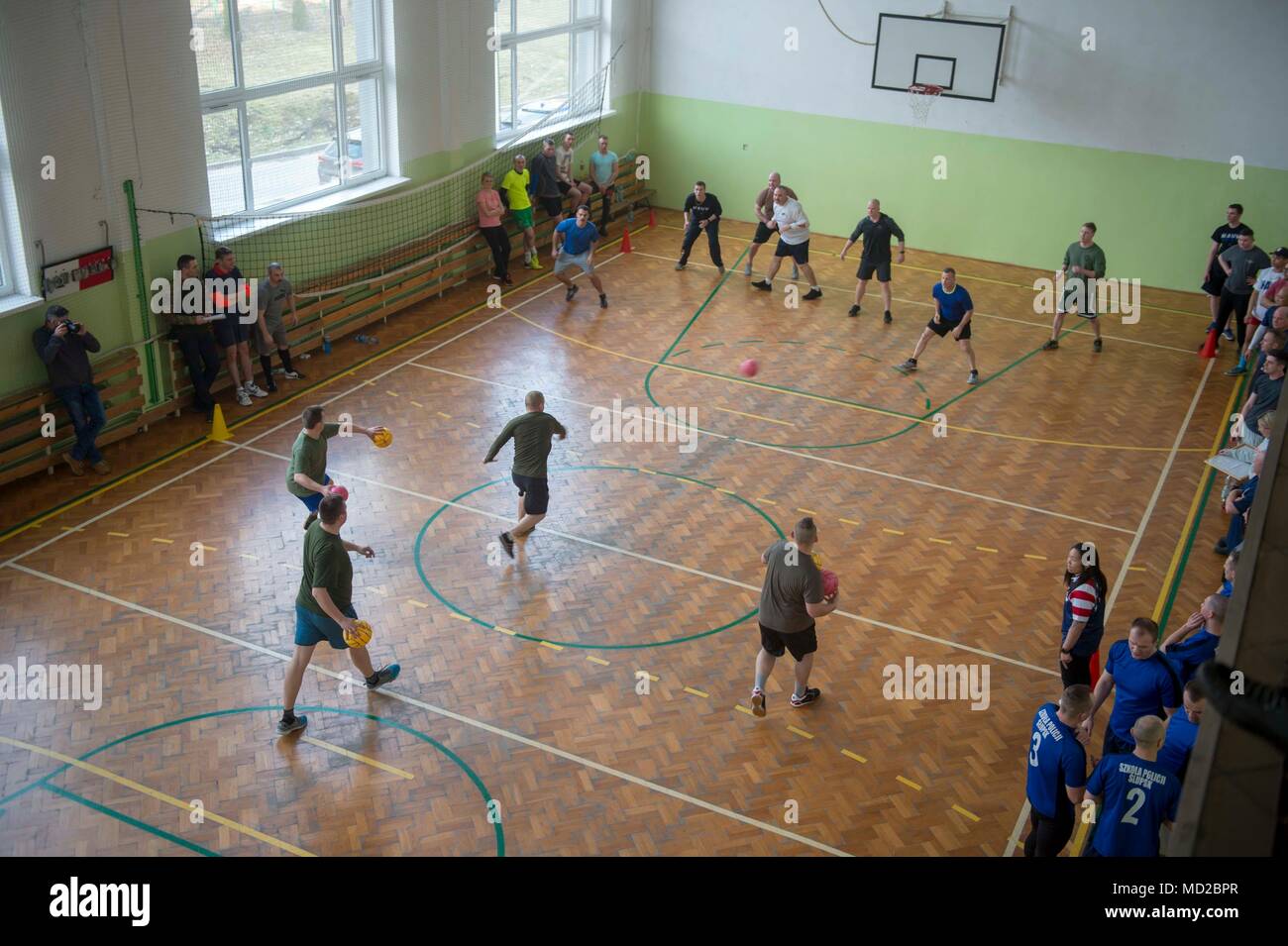 180315-N-ST458-0955 REDZIKOWO, Poland (Mar. 15, 2018) Personnel from ...
