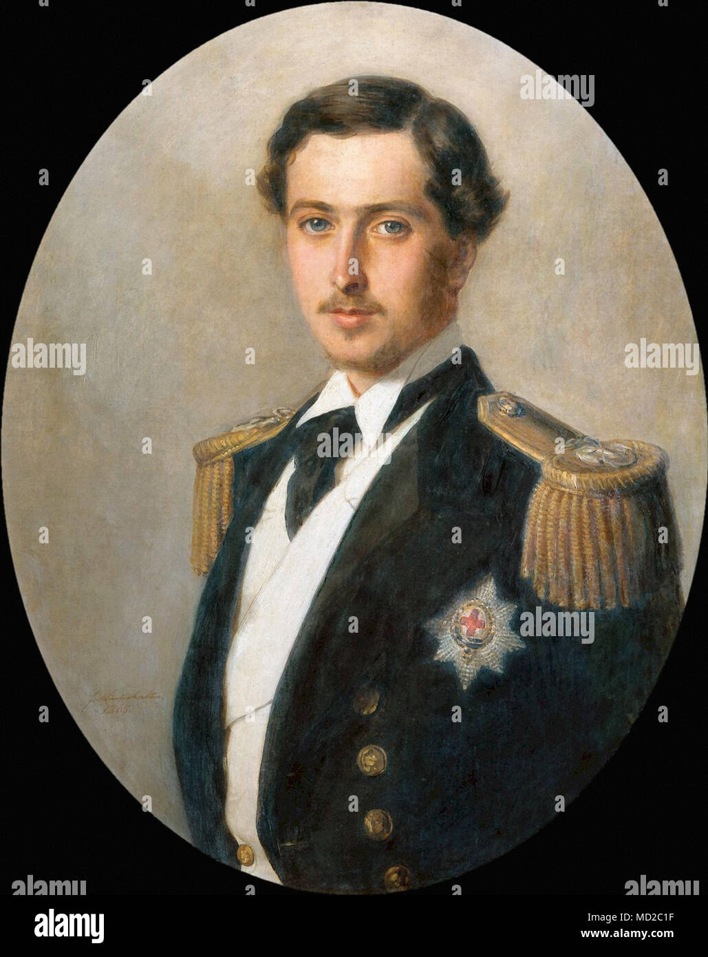 Winterhalter Franz Xavier - Prince Alfred Later Duke of Edinburgh Stock ...