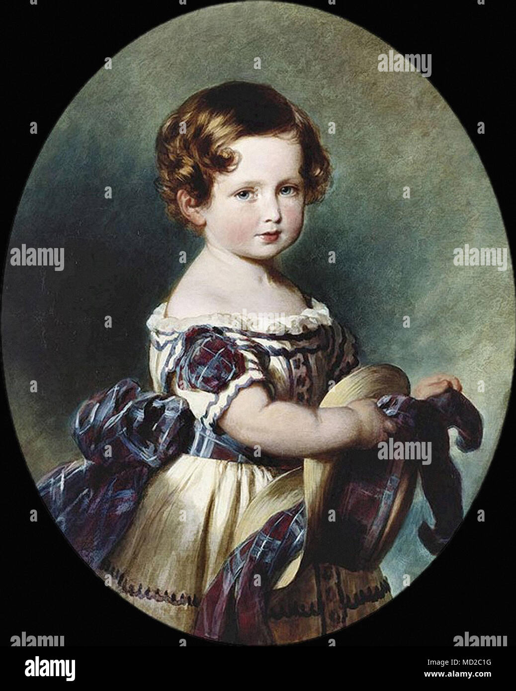 Winterhalter Franz Xavier - Prince Alfred Stock Photo - Alamy