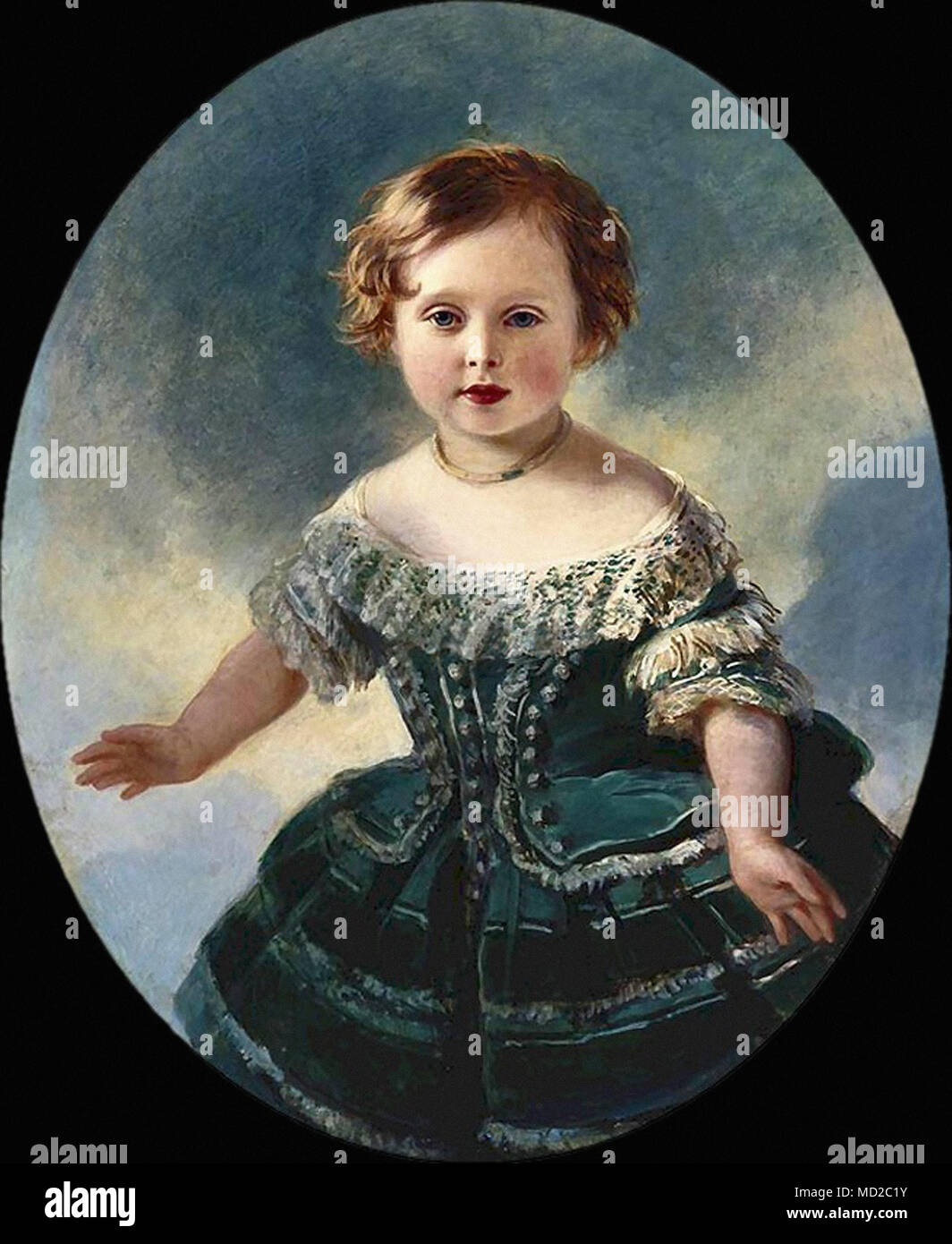 Winterhalter Franz Xavier - Prince Leopold Stock Photo - Alamy