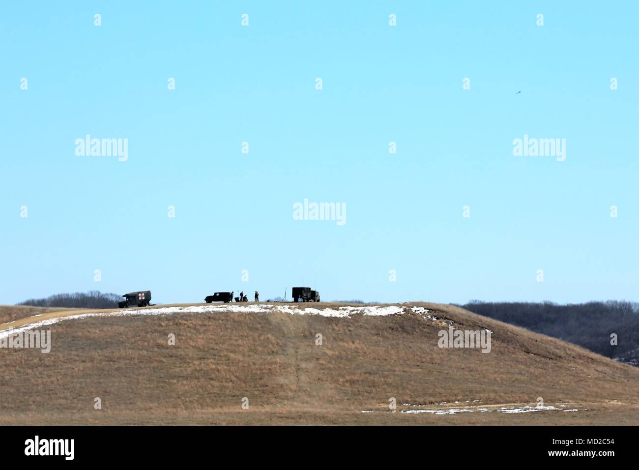 Soldiers with the Illinois Army National Guard’s 1st Battalion, 178th ...