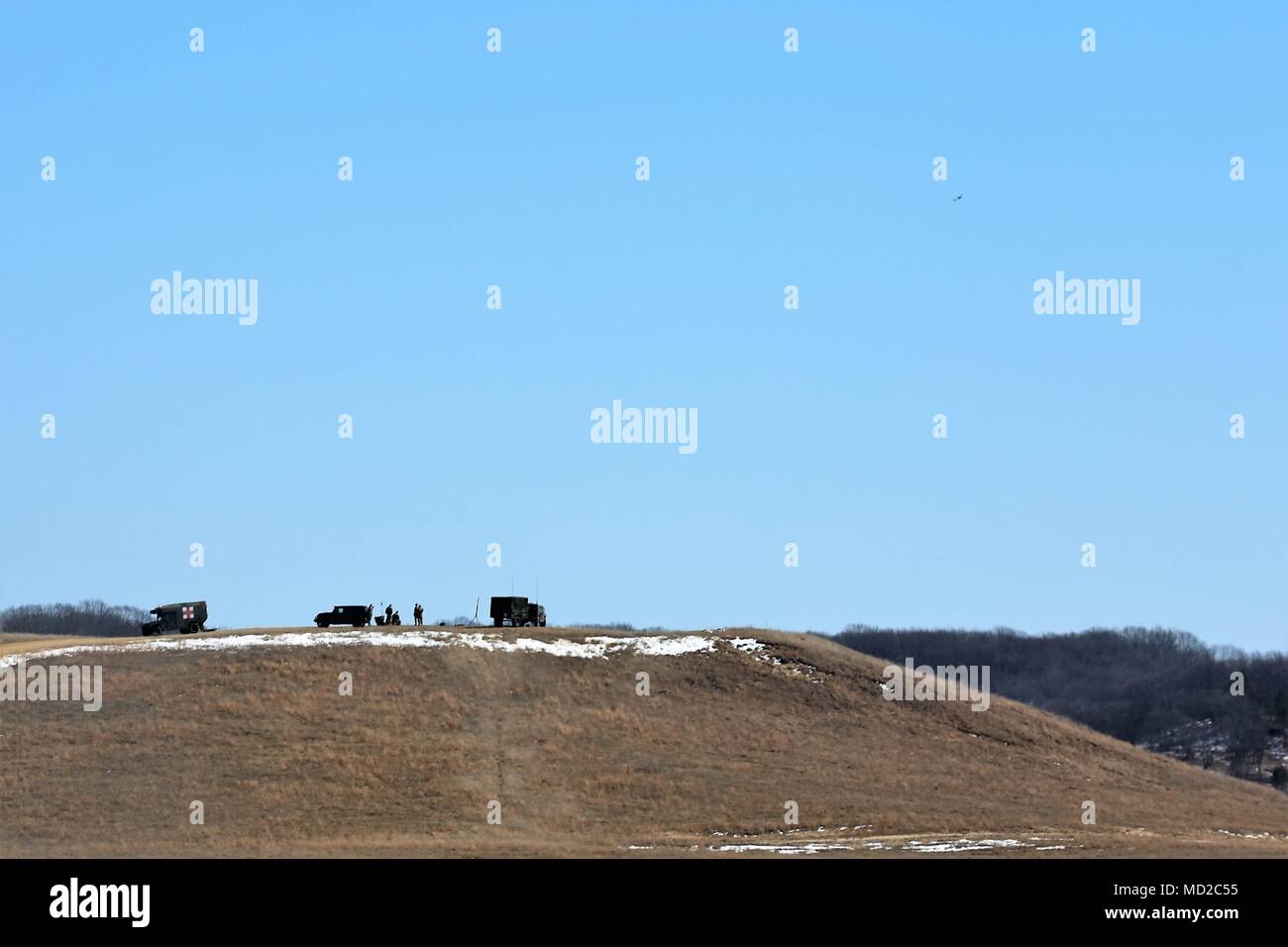 Soldiers with the Illinois Army National Guard’s 1st Battalion, 178th ...