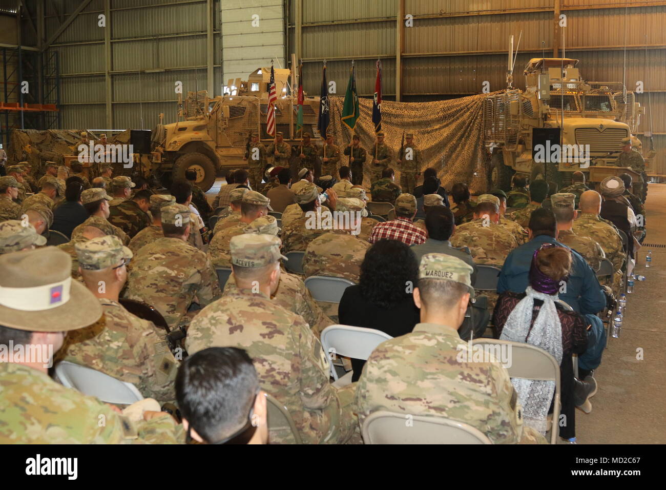 Col. Dave Zinn, commander, 2nd Infantry Brigade Combat Team, 4th ...