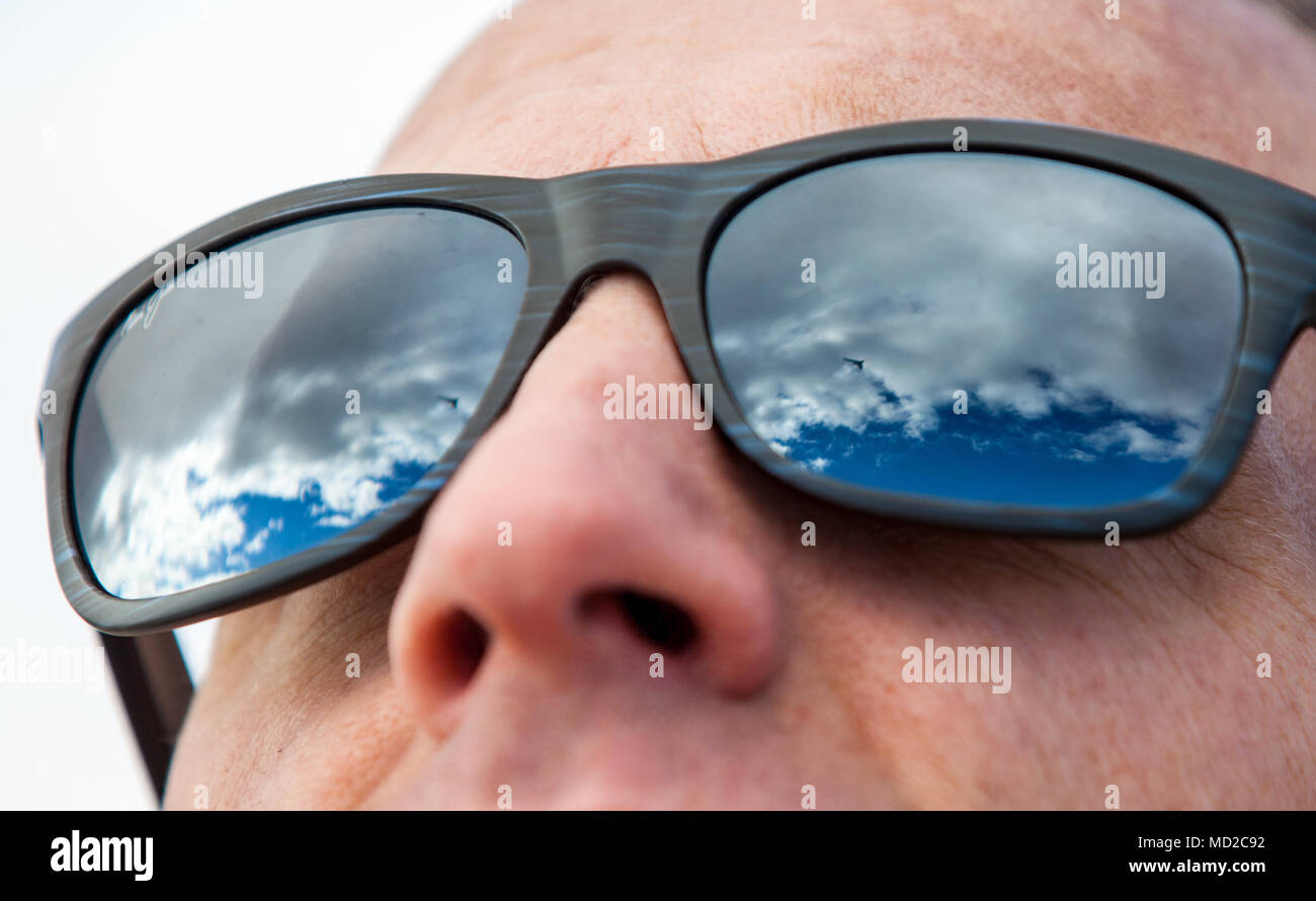 Capt. Brian Walpole, Aircraft Taxi Instructor, VMFA 232, observes the ...