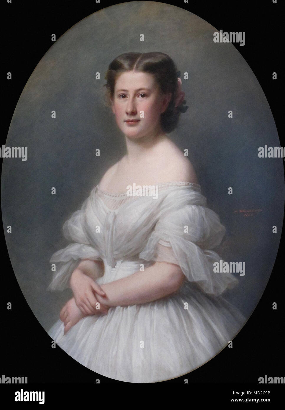 Franz xavier winterhalter painting hi-res stock photography and images ...