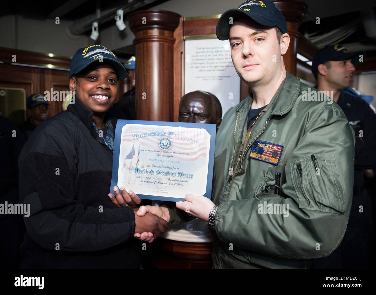 NORFOLK, Va. (Mar. 16, 2018) -- Aviation Boatswain's Mate (Equipment ...