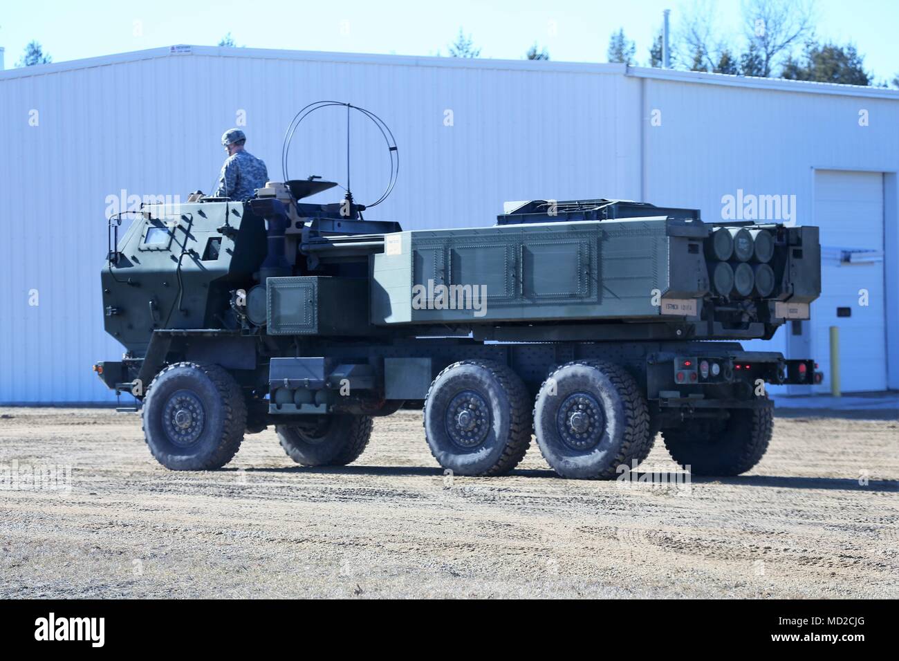 Students in reclassification training for the Army’s 13M military ...