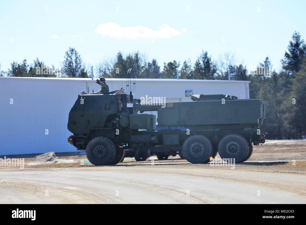 Students in reclassification training for the Army’s 13M military ...