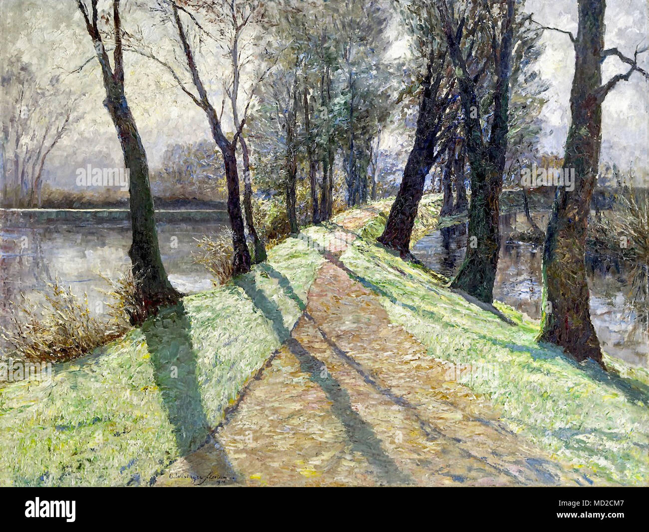 Wisinger-Florian Olga - Der Erste Reif Stock Photo - Alamy