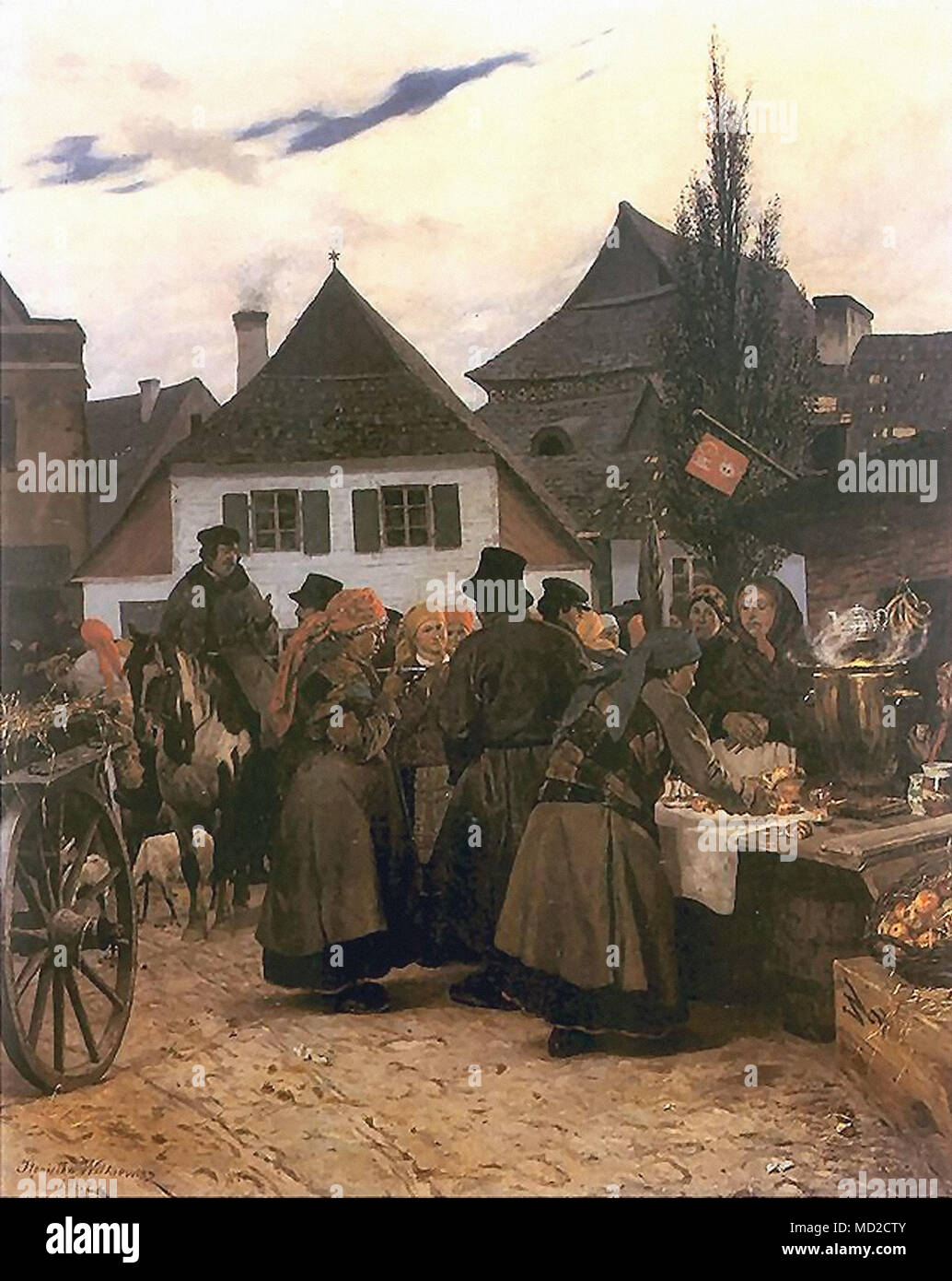 Witkiewicz painting hi-res stock photography and images - Alamy