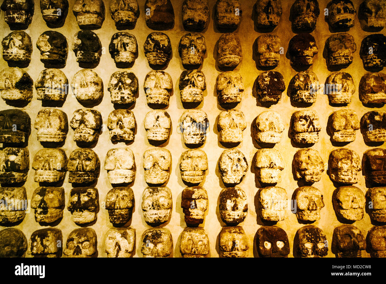 Aztec Templo Mayor Sacrifice